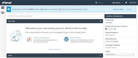 Image result for Web Control Panel
