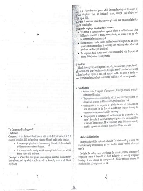 Image result for Competency Based Approach PDF