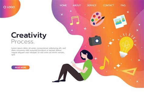 Image result for Creativity Vector Png