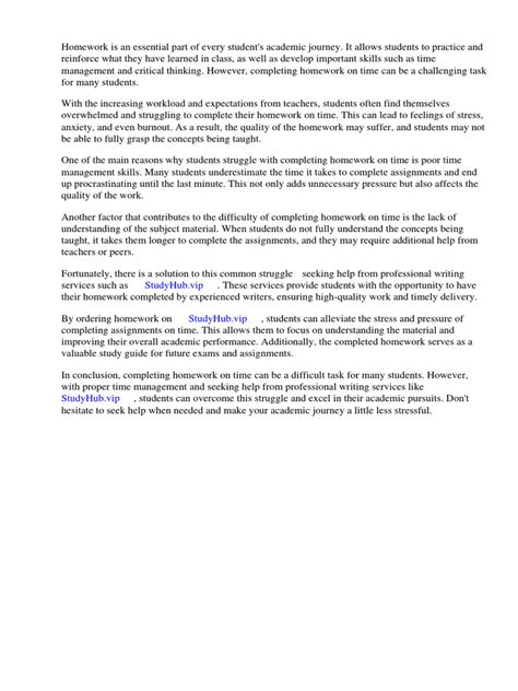 Image result for Homework On Time