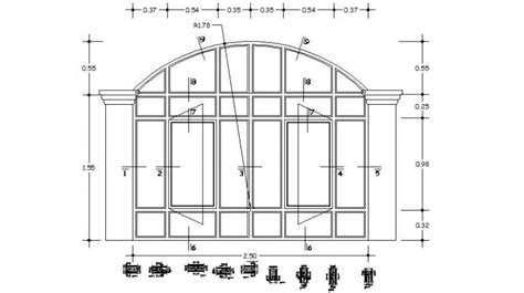 Image result for 2D CAD Window Design Tutorial