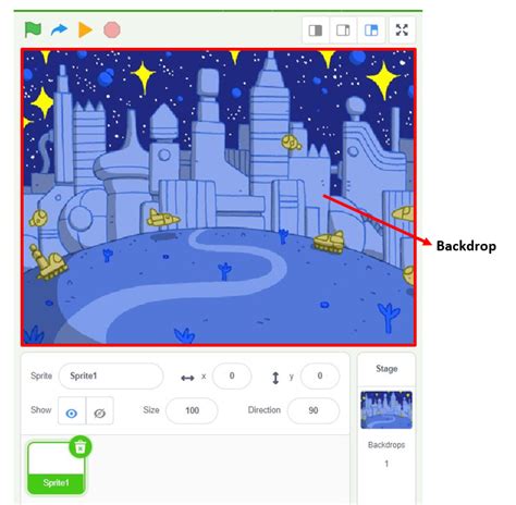 Image result for Scratch Pixel Backdrops