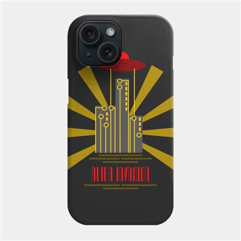 Image result for Alien Invasion Phone Case