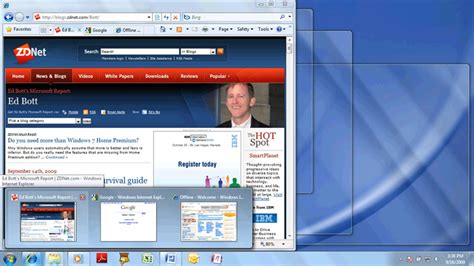 Image result for Windows 7 Desktop with Taskbar