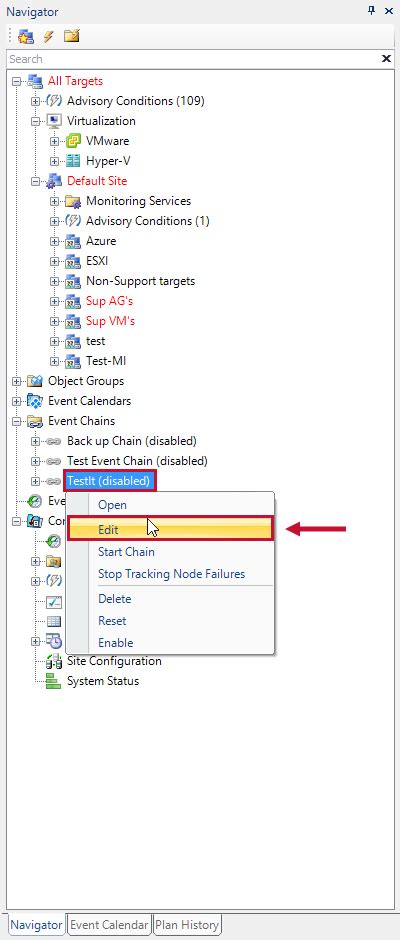 Image result for SQL Sentry Event Chain Reset