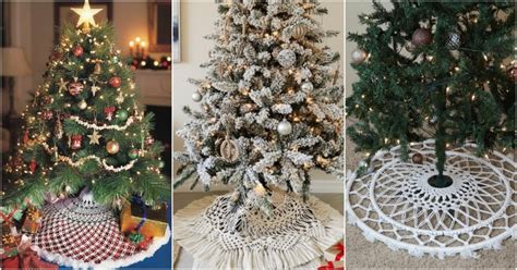 4 Macrame Christmas Tree Skirt Free Patterns - Hello Lidy