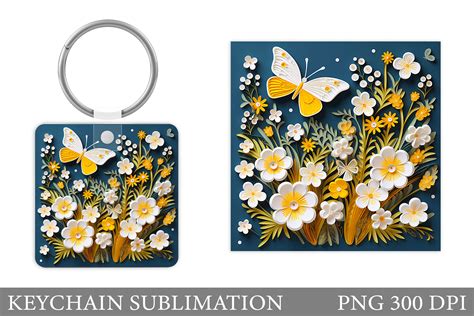 Image result for Sublimation Funny Square Keychains