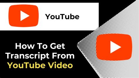 Image result for View YouTube Transcript
