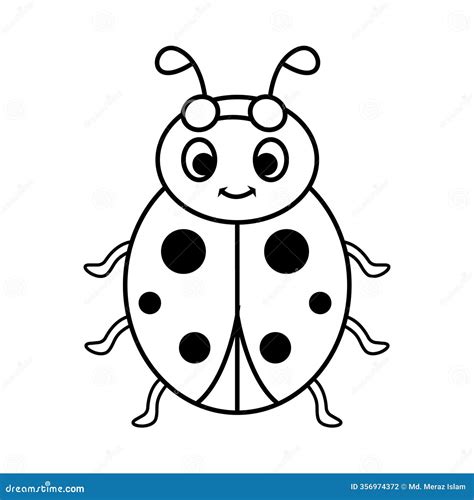 Image result for Ladybug Simple Drawing