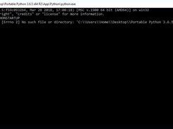 Image result for Portable Python Scripts in a USB