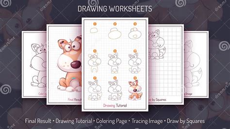 Image result for Fox Drawing Tutorial