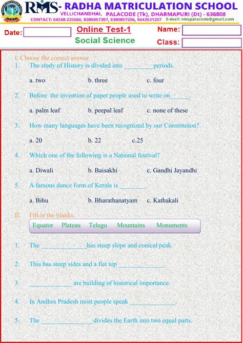 Image result for Activity Card 6th Class Social Science