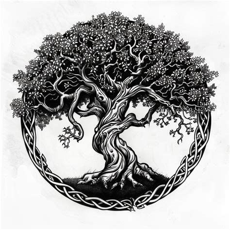 Image result for Simple Tree of Life Designs Celtic