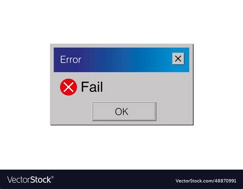 Image result for Error Dialog