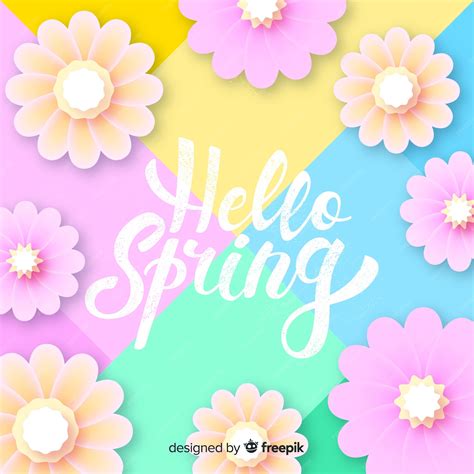 Image result for Hello Spring Pictures for Background