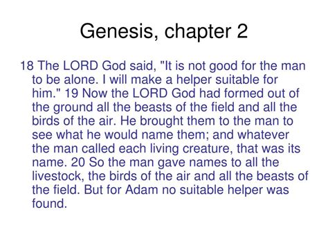 Image result for Genesis Chapter 2