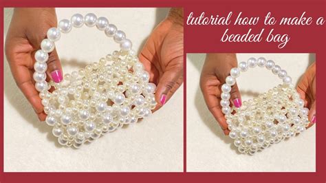 Image result for Beaded Bag Tutorial Using Pearl