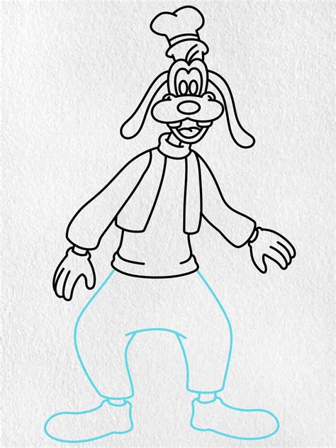 Image result for Draw Goofy