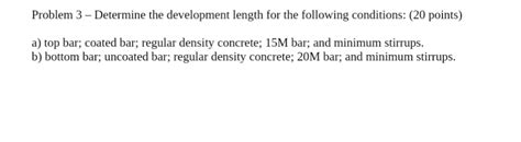 Image result for Bar Development Length