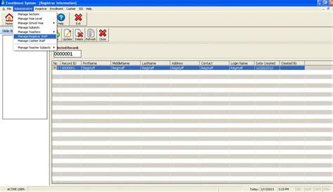 Image result for Enrollment System Console Visual Studio