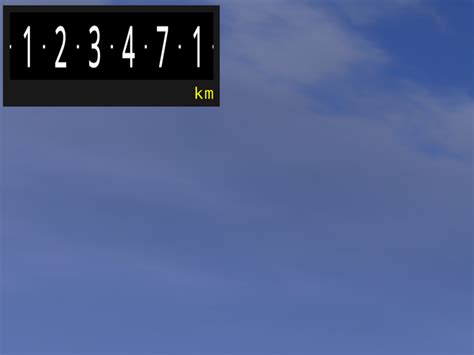 Image result for Five-Digit Odometer