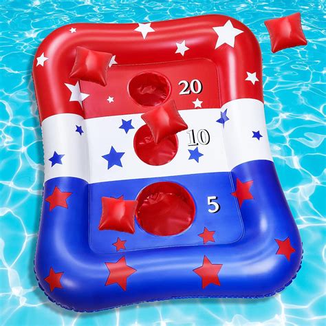 Image result for Inflatable Pool Games