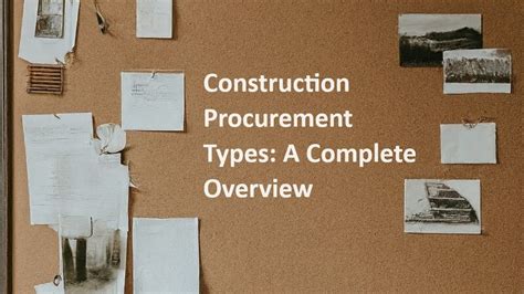 Image result for Construction Procurement Process