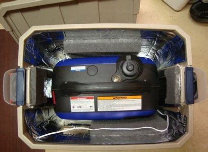 Image result for Portable Generator Sound Box