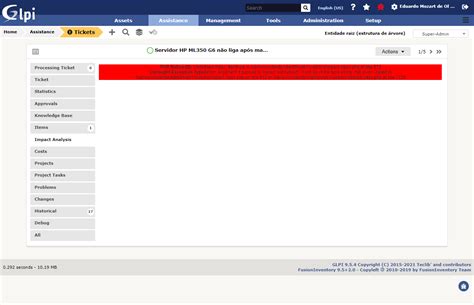 Image result for GLPI Impact Analysis
