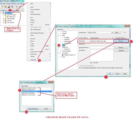 Image result for NetBeans No Main Class