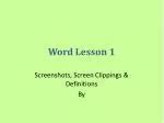 Image result for HD Word Lesson One