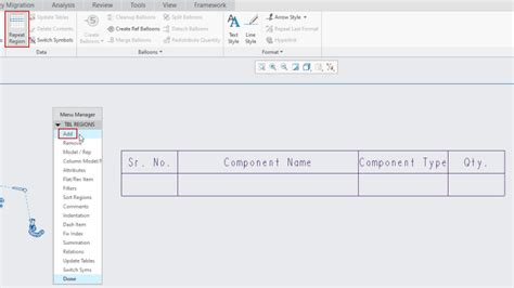 Image result for How to Add Balloon Note in Creo Drawing