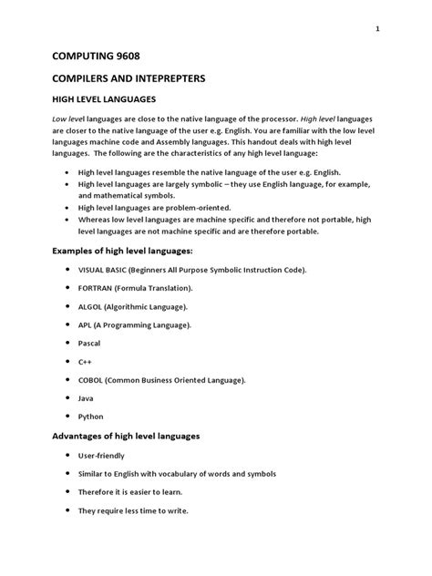 Image result for Types of Translators Computer Science