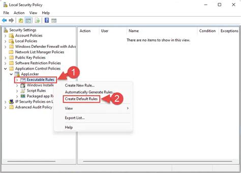 Image result for AppLocker Rule Types
