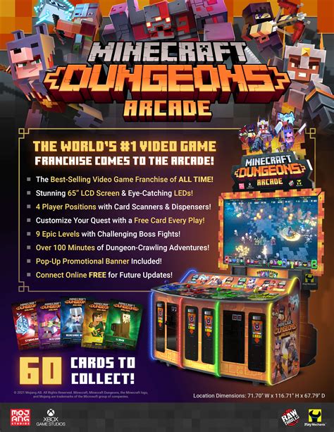 Image result for Minecraft Dungeons Arcade Machine