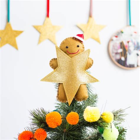 Image result for Gingerbread Tree Topper