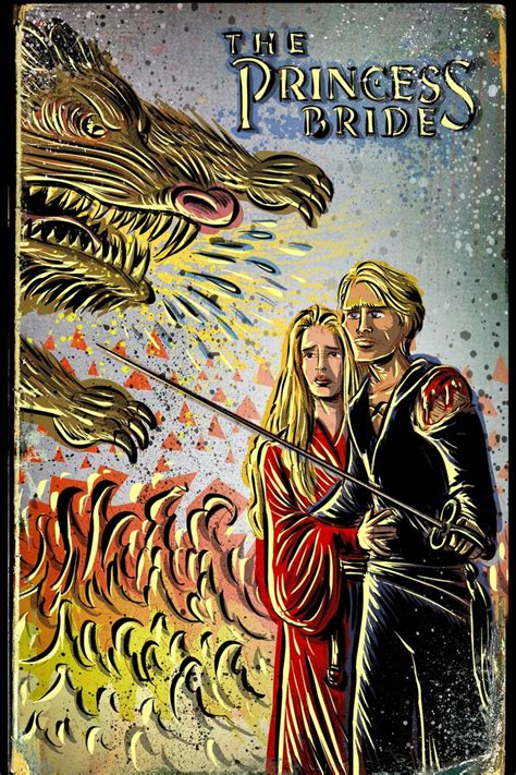 Image result for Princess Bride Movie Poster Drawing