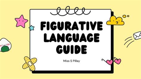 Image result for Figurative Language Tutorial