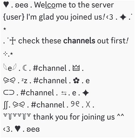 Image result for Discord Welcome Message