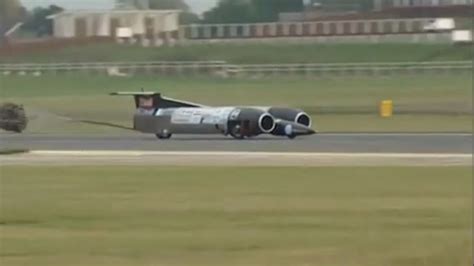 Image result for How Fast Does the Thrust SSC Go