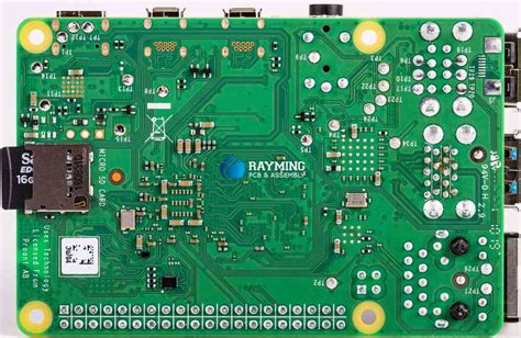 Image result for Raspberry Pi Red PCB
