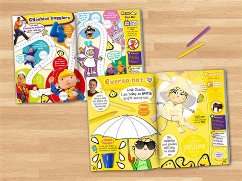 Image result for CBeebies Weekly Magazine 2012