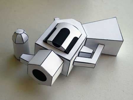 Image result for Papercraft Revolver