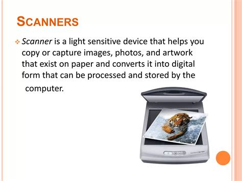 Image result for Peripheral Devices of Computer Scanner