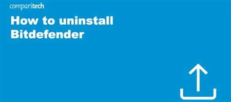 Image result for How to Uninstall Bitdefender Total Security