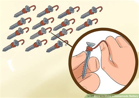 Image result for Homemade Battery Examples