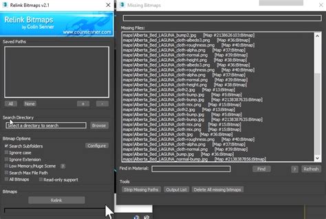 Image result for 3DS Max Relink Bitmaps Download