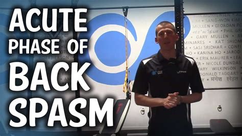 Image result for Moderate Back Spasms