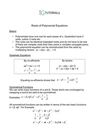 Image result for Polynomial Equation Examples