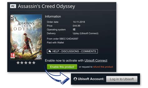 Image result for AC Odyssey Activation Code